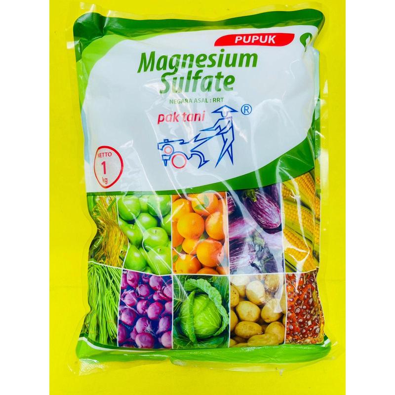 Pupuk Daun Buah MAGNESIUM SULFATE Pak Tani isi 1 kg - Shop | Tokopedia