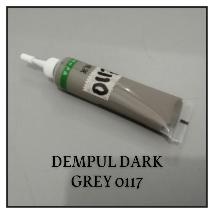Jual DEMPUL HPL 0117 DARK GREY / CT 0117 PEWARNA PINGGIRAN HPL - Kota ...