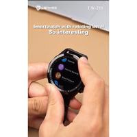Promo LENYES LW253 1.39" Smartwatch Waterproof IP68 Sport Heart Rate ...