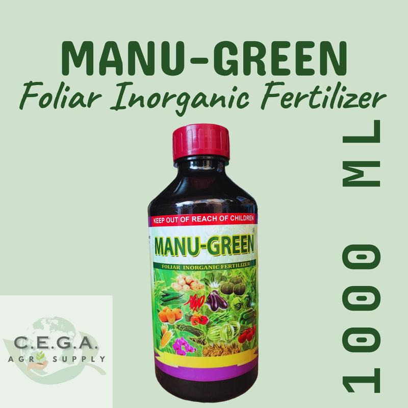 MANU-GREEN Foliar Inorganic | ABONO - TikTok Shop Philippines