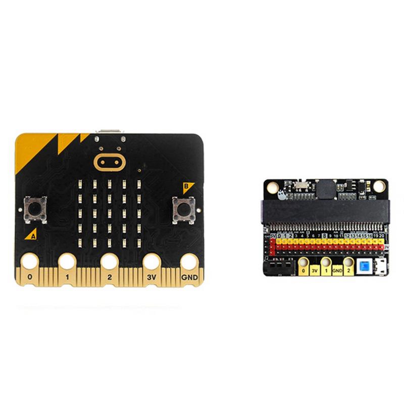 Bbc Microbit V2.0 Motherboard Introduction to Graphical Programming in Python Programmable ...