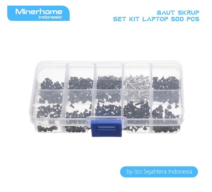 Promo Baut Skrup Laptop Notebook Netbook 500 pcs - Kota Surabaya ...