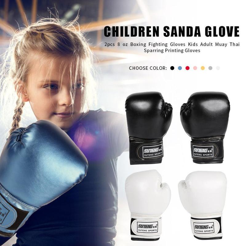 2pcs Boxing Gloves Breathable Sponge Karate Glove for Kids for - TikTok ...