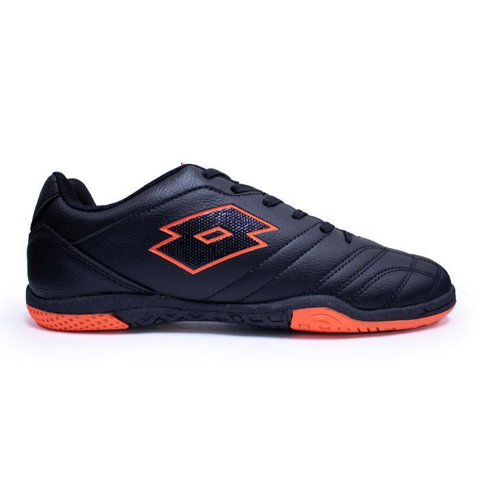 Lotto Futsal Shoe LUNAR ID Black Orange F1406-08 - TikTok Shop Malaysia