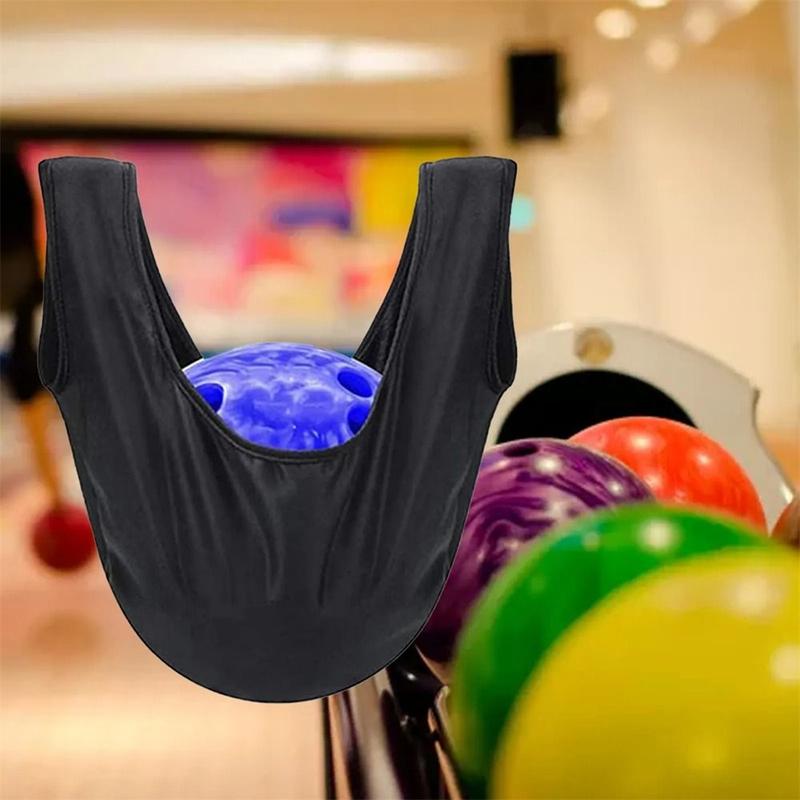 Entertainment Elasticity Bowling Ball Cleaning Bag Washable Ball ...