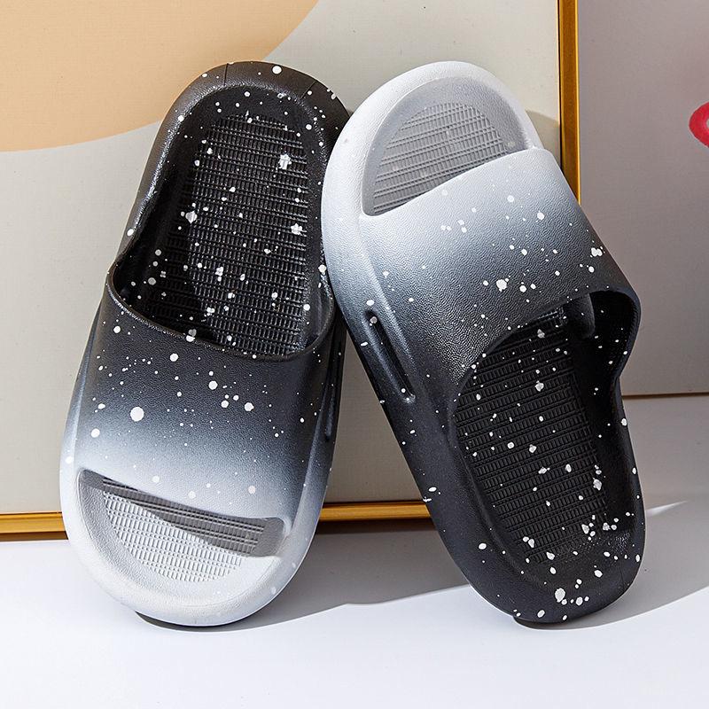 Parent-Child Gradient New Summer Slippers Boys and Girls Sandals ...