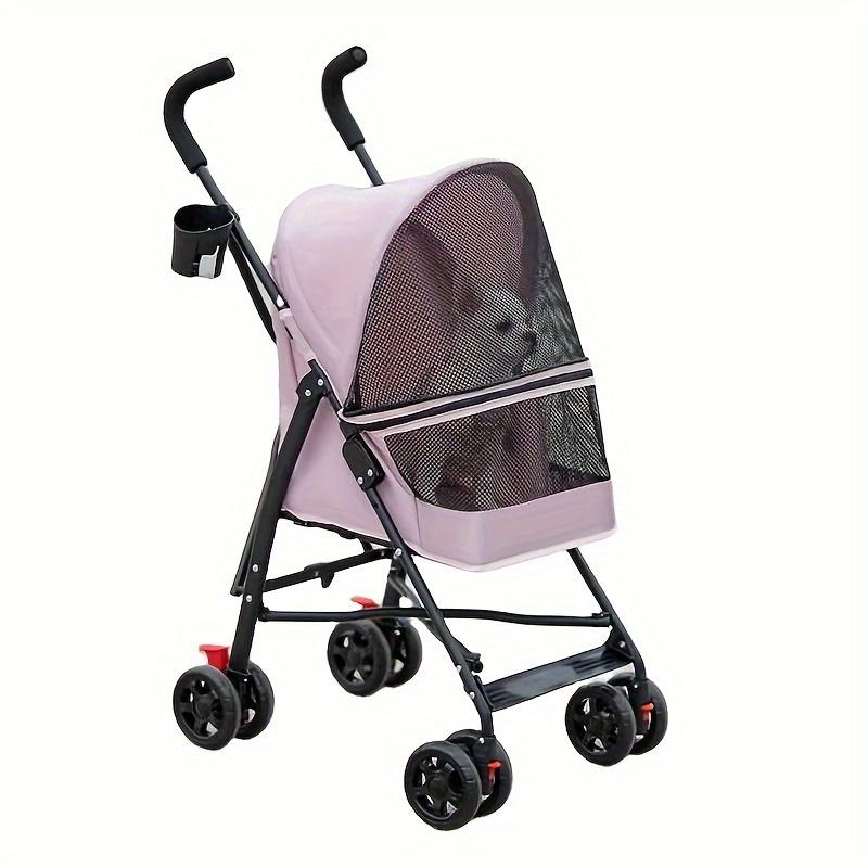 pet trolley，Lightweight and foldable pet trolley for small dogs ...