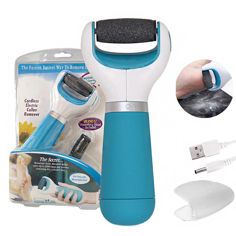 Foot Care Machine Hard Dry Dead Cuticle Skin Remover Pedicur - TikTok ...