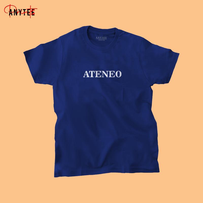 Classic UAAP Shirt Casual ADMU Ateneo Shirt 100% Cotton Unisex - TikTok ...