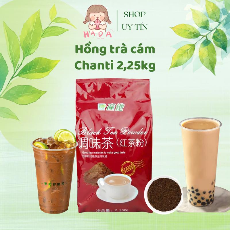 Bột trà đen chanti([Từ 2 gói zá 450k) 2,25kg (Black tea Powder - TikTok ...