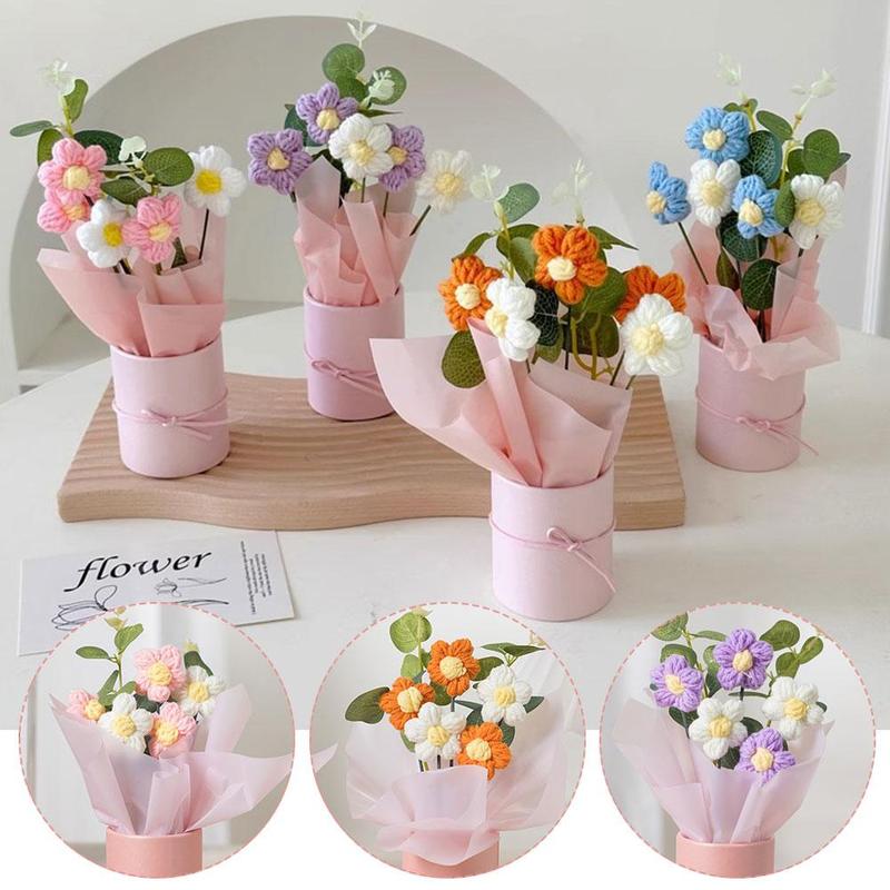 Sejambak Bunga Mini, Gaya Mengait, Sesuai sebagai Hadiah untuk - TikTok ...