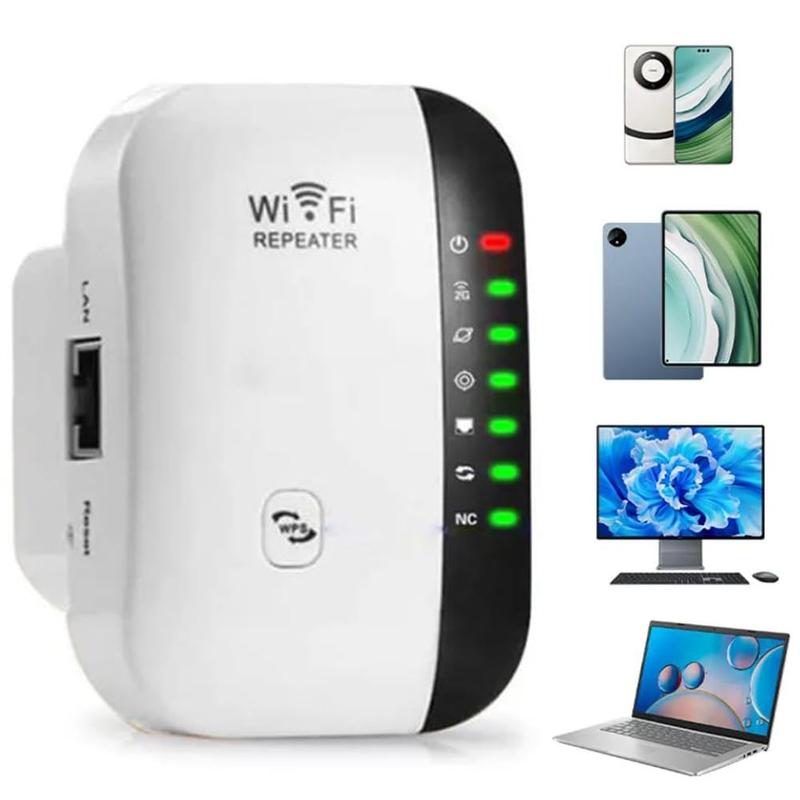 Pemanjang WiFi, Terbaru, Pengulang Tanpa Wayar, Pengulang WiFi ...