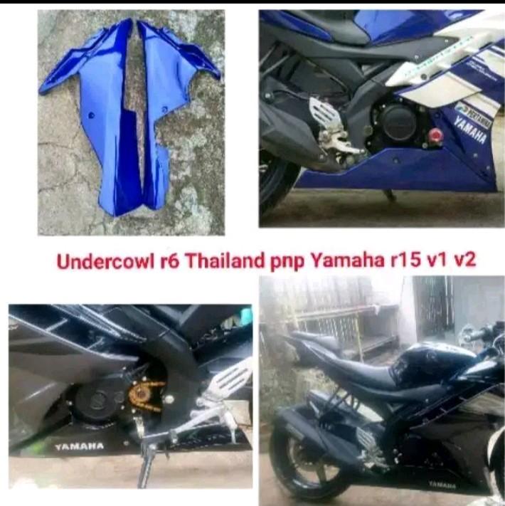 undercowal r15 v2 model r6 1 set kanan kiri - Shop | Tokopedia