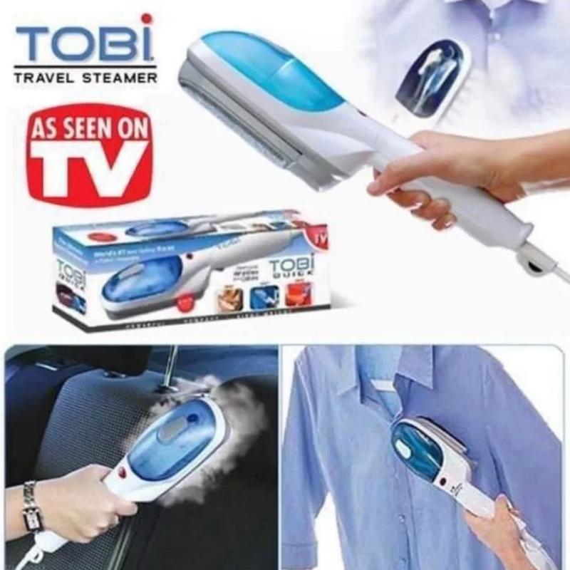 Tobi Steam Iron / Travel Steamer - TikTok Shop Philippines