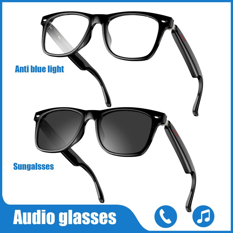 Clear bluetooth eyeglass ,Smart Glasses, Wireless BT Hands-Free ...