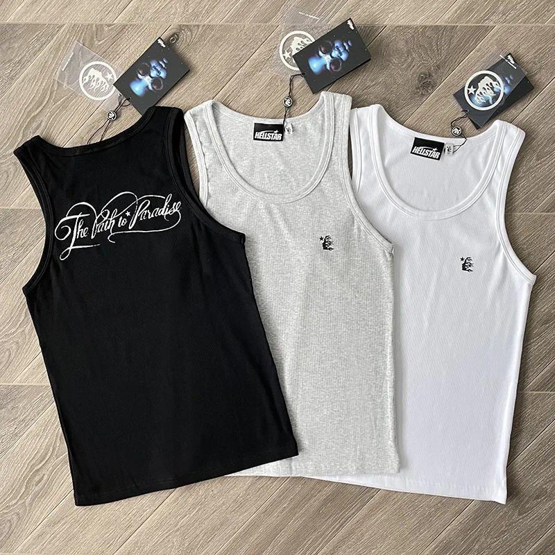 Hellstar studios Moto Cross Small label printed vest - TikTok Shop ...