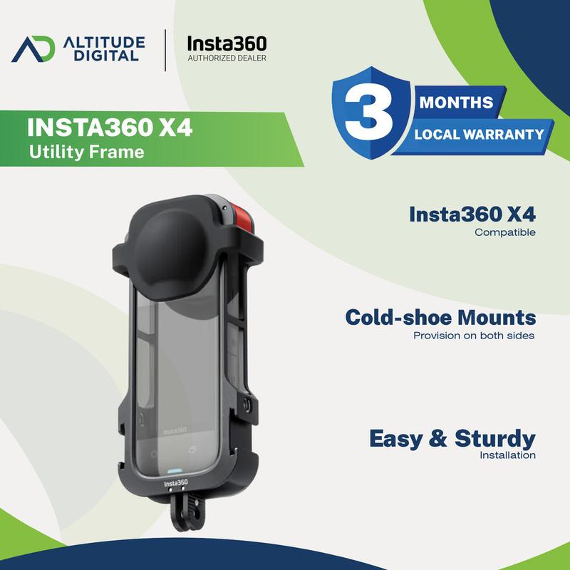 Insta360 X4 Utility Frame - TikTok Shop Philippines