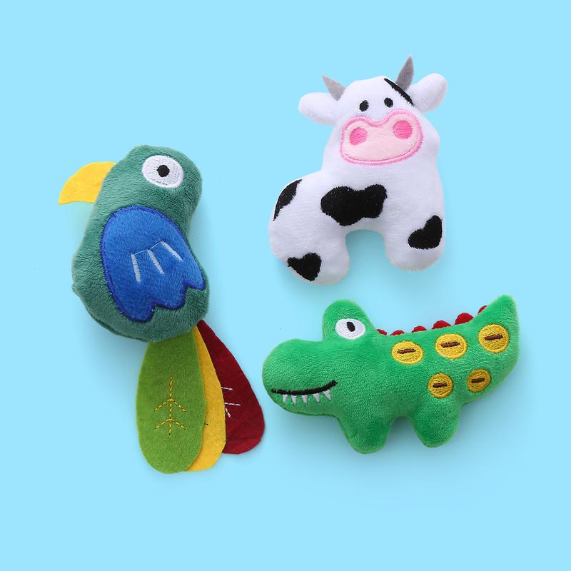 Mainan Kucing, Bentuk Haiwan Comel, Pudina Kucing, Lembu, Burung ...