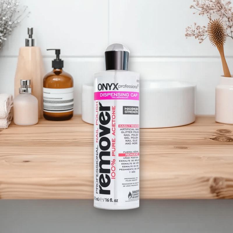 ONYX Brands Pure Acetone Nail Polish Remover - 16 fl oz - TikTok Shop