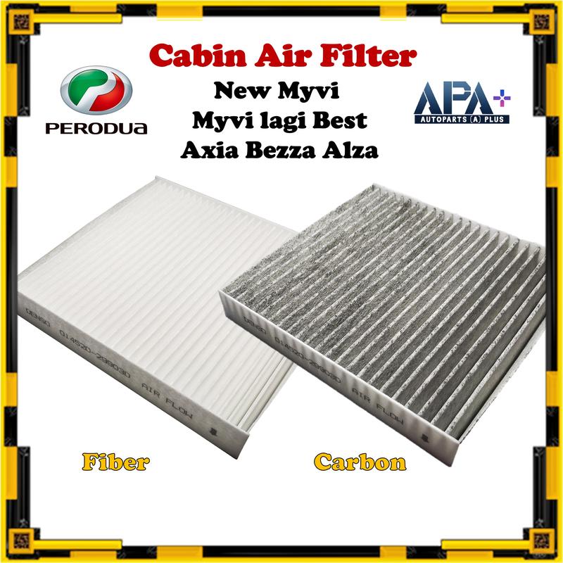 Perodua New Myvi Myvi Lagi Best Alza Axia Bezza - Cabin Air Filter ...