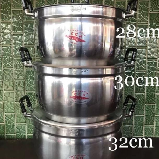 PERIUK CAP BUAYA BERTANGKAI SUSUN 3 BERADIK SAIZ 28,30,32cm - TikTok ...