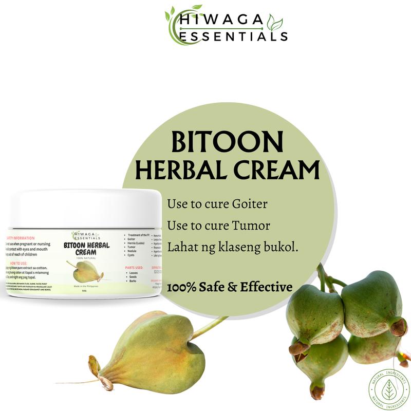 [Hiwaga] Pure Bitoon Natural Herbal Cream 50g | Bitoon Herba - TikTok ...