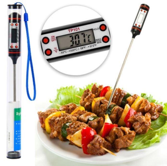 Termometer Masak Suhu Air Masakan Obat Dapur Digital Kitchen - Shop ...