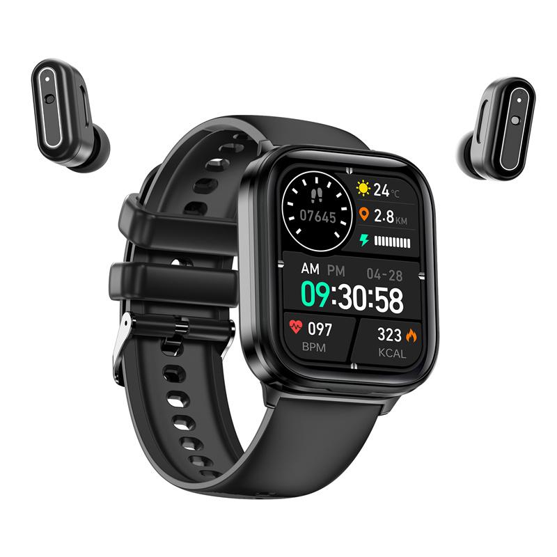 Smart Watch Earphone X9 Men TWS 2 in 1 Wireless Bluetooth Call - TikTok ...