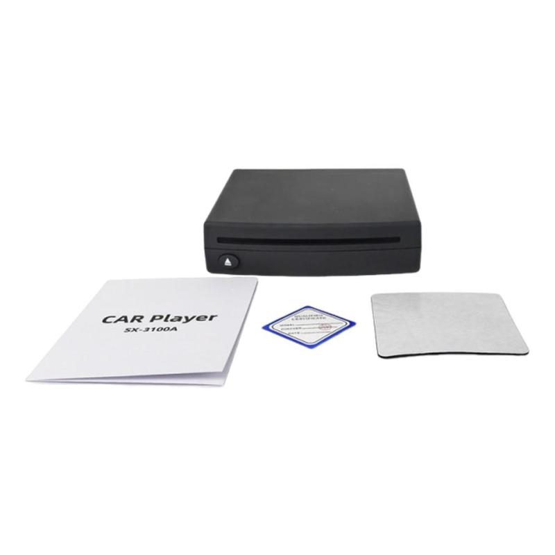 Universal Car External CD Player Easily Install 14.5x14.5x3.6cm ...