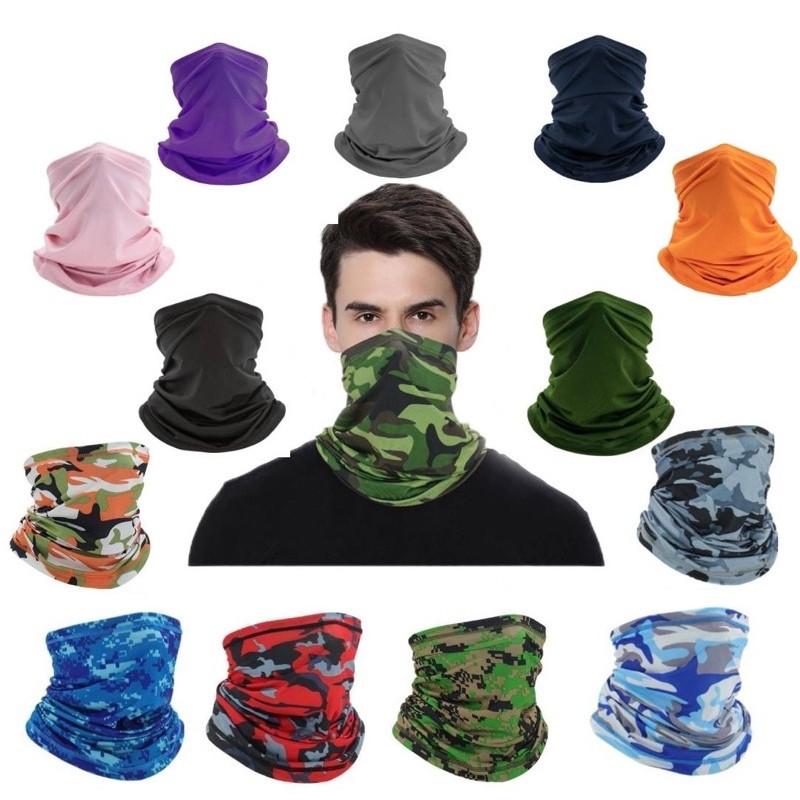 Anti-UV Running Riding Fishing Face Shield Sports Headwrap Accessories ...