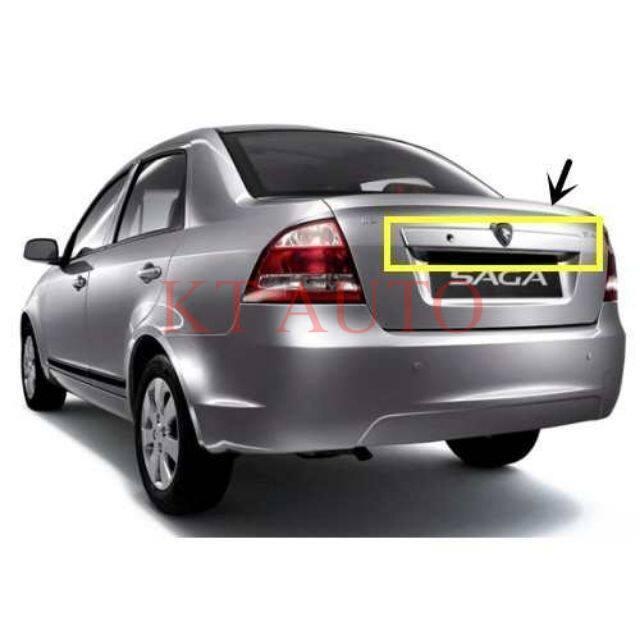 PROTON SAGA BLM, FL, FLX REAR BONNET BOOT GARNISH/ BELAKANG BONET ...
