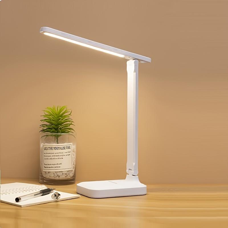 USB Powered Table Lamp, Dimmable Desk Lamp, 3-level Touch Dimming ...