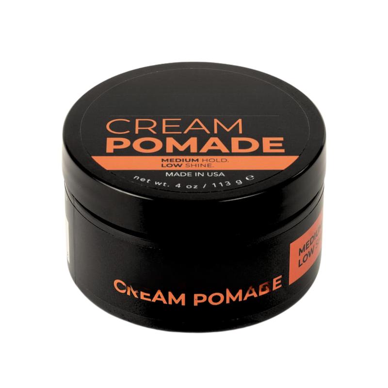 - CREAM POMADE (4oz) - Medium Hold - Low Shine - Water-Based - TikTok Shop