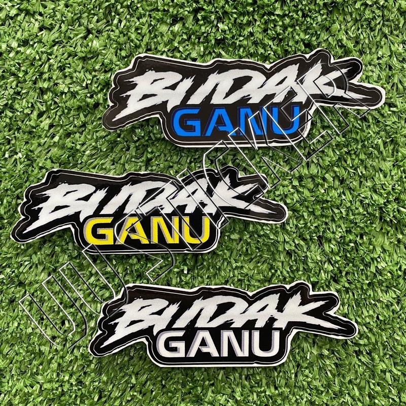 PELEKAT MOTOR / KENDERAAN (STICKER FANCY) BUDAK NEGERI / STATE - TikTok ...