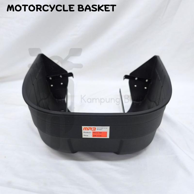 LC 135 PVC MOTORCYCLE BASKET PLASTIK MOTORSIKAL BAKUL RAGA PLASTIK ...