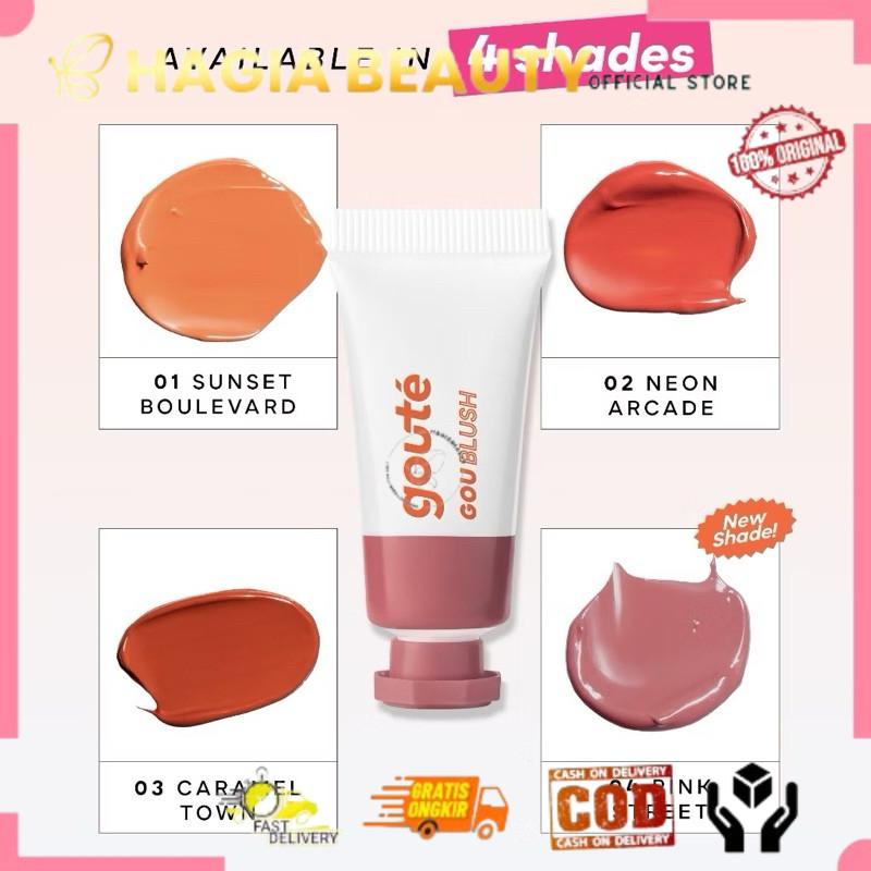 TERLARIS - gouté Goublush - goute All in One Cream Blush for - Shop ...