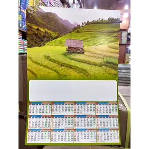 POSTER KALENDER DINDING 2026 MOTIF KUCING LS - Shop | Tokopedia