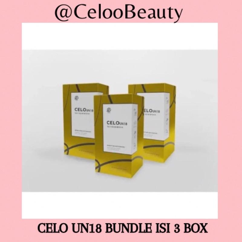 CELO UN18 GOLD BUNDLE ISI 3 ( Ready Siap Kirim) - Shop | Tokopedia