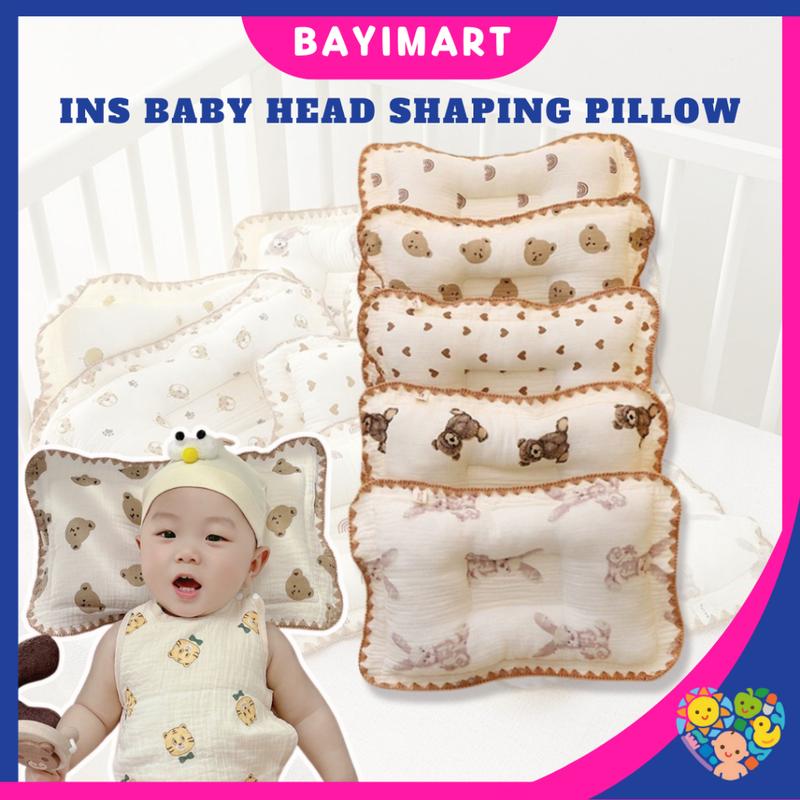 BAYIMART Ins Newborn Anti Flat Head Shaping Pillow Breathabl - TikTok Shop Malaysia