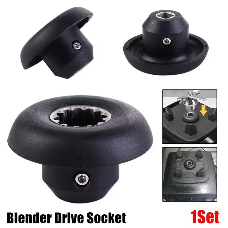 1Set New Mushroom Head Connector Blender Drive Socket with Wrench ...