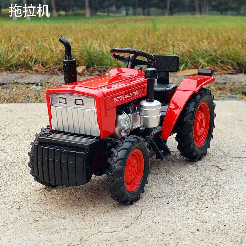 Model Kereta Aloi Lori Pengangkutan Traktor, Model Logam Simulasi ...