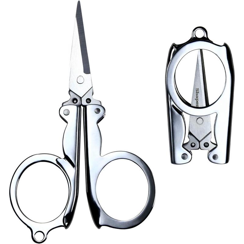 Stainless Steel Folding Portable Travel Small Foldable Paper String ...