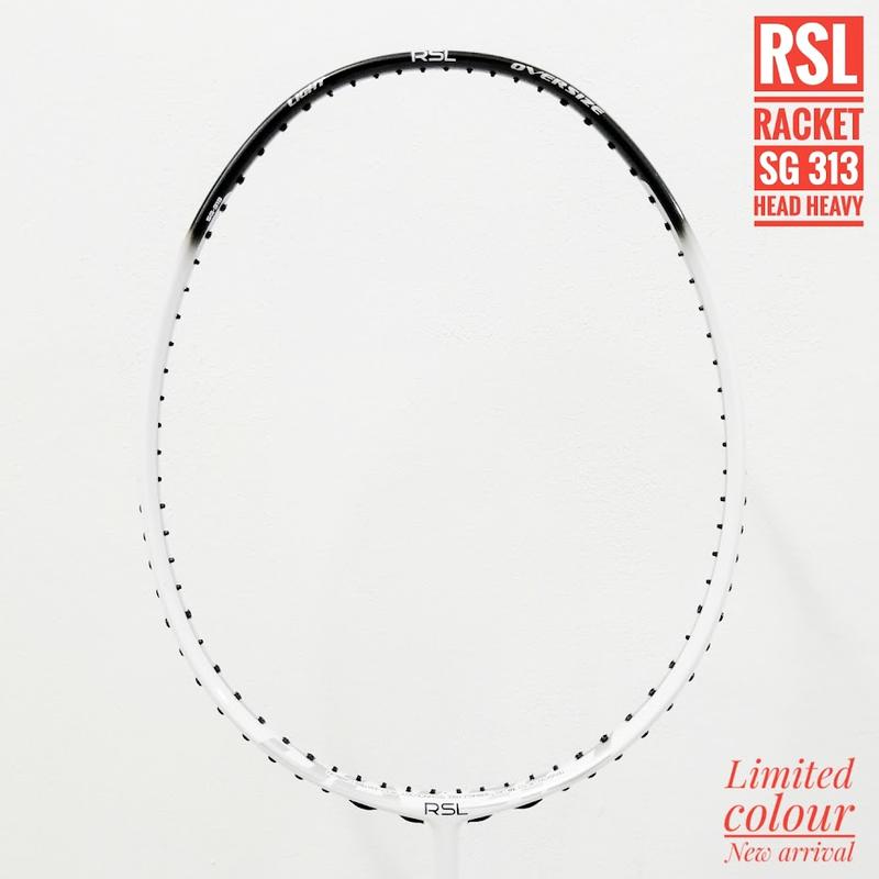 RSL Badminton Racket SG 313 ( Original ) 5U HEAD HEAVY - TikTok Shop ...