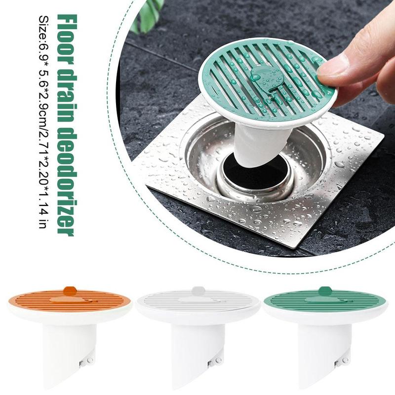 Little Whale Floor Drain Cover, Floor Drain Deodorizer, Blocking ...
