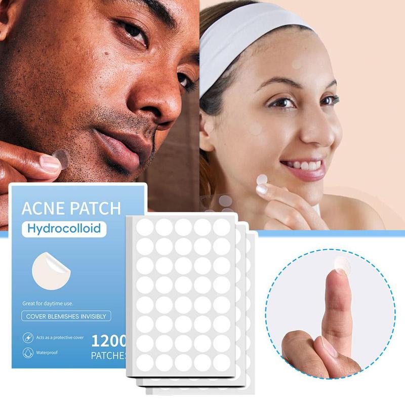 Large Capacity Transparent Acne Patch Clear Waterproof Acne Pimple ...