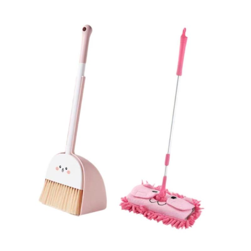 Mini Broom and Dustpan Mop Set for Kids Birthday Gifts Cute Children ...
