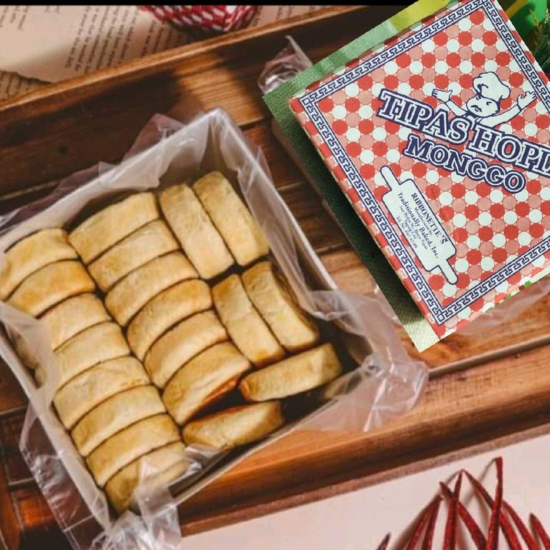Ribonnette Tipas Hopia Monggo 20s vacuum and Non Vacuum pack - TikTok ...