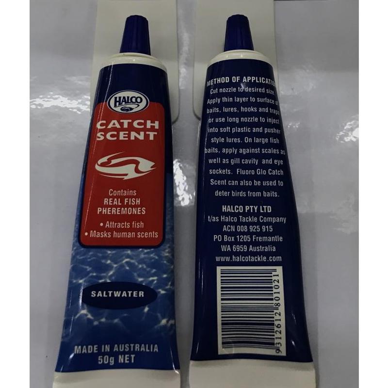 Halco Catch Scent SaltWater 50 grm/ Blue - Shop | Tokopedia