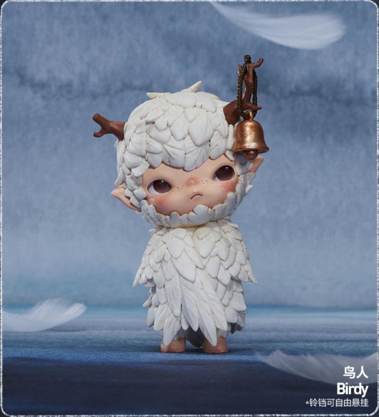 Genuine Hirono Shelter Series Blind Box Xiaoye Six Generatio - TikTok ...