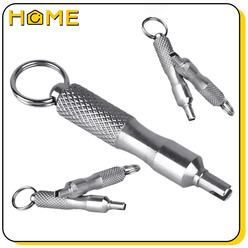 Yo Home Valve Core Wrench Keychain Car Bicycle Tire Valve Ai - TikTok ...